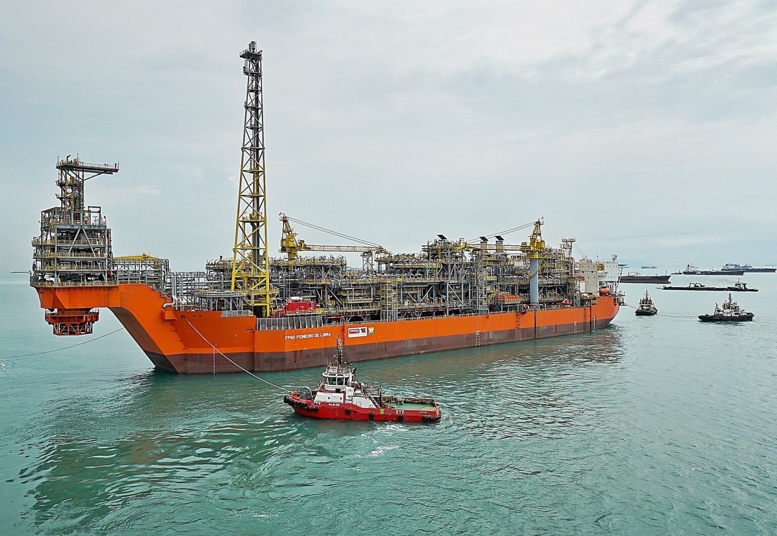 Petrobras, Shell, Total, CNPC e CNOOC iniciaram a produção de Libra na ...