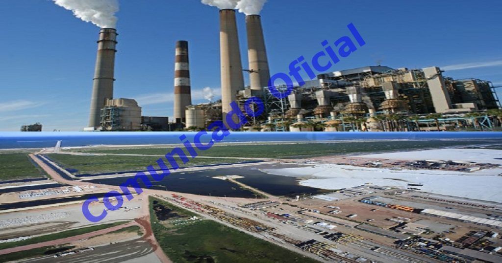 Comunicado Assessoria de imprensa das Obras da Termoelétrica no Porto ...