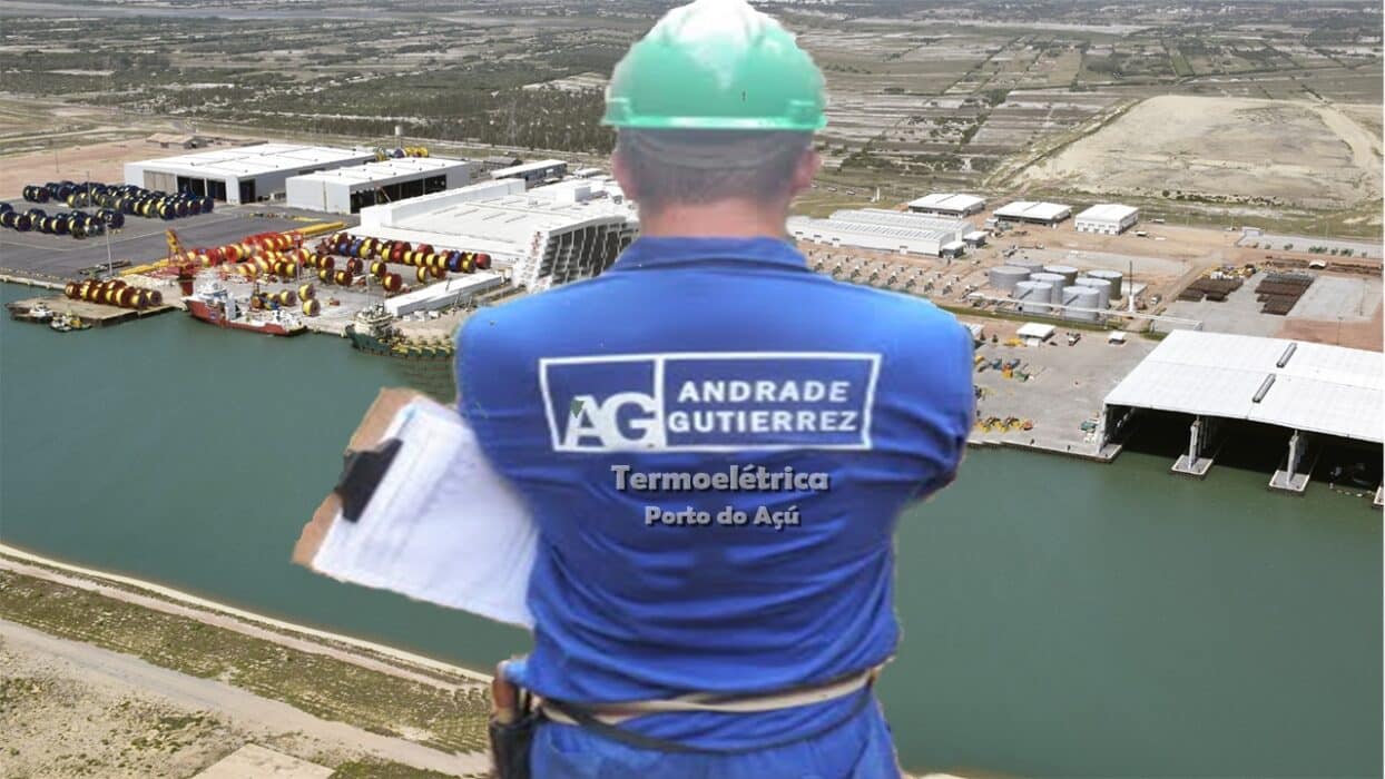 Andrade Gutierrez já iniciou as obras no Porto do Açú e mais 2 mil ...