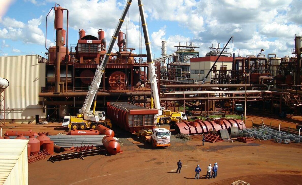 Industrial assembly company hires heavy civil and maintenance