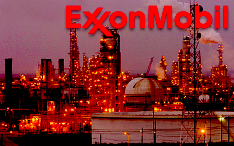 Uma das líderes do mercado de petróleo e gás, a ExxonMobil está com ...