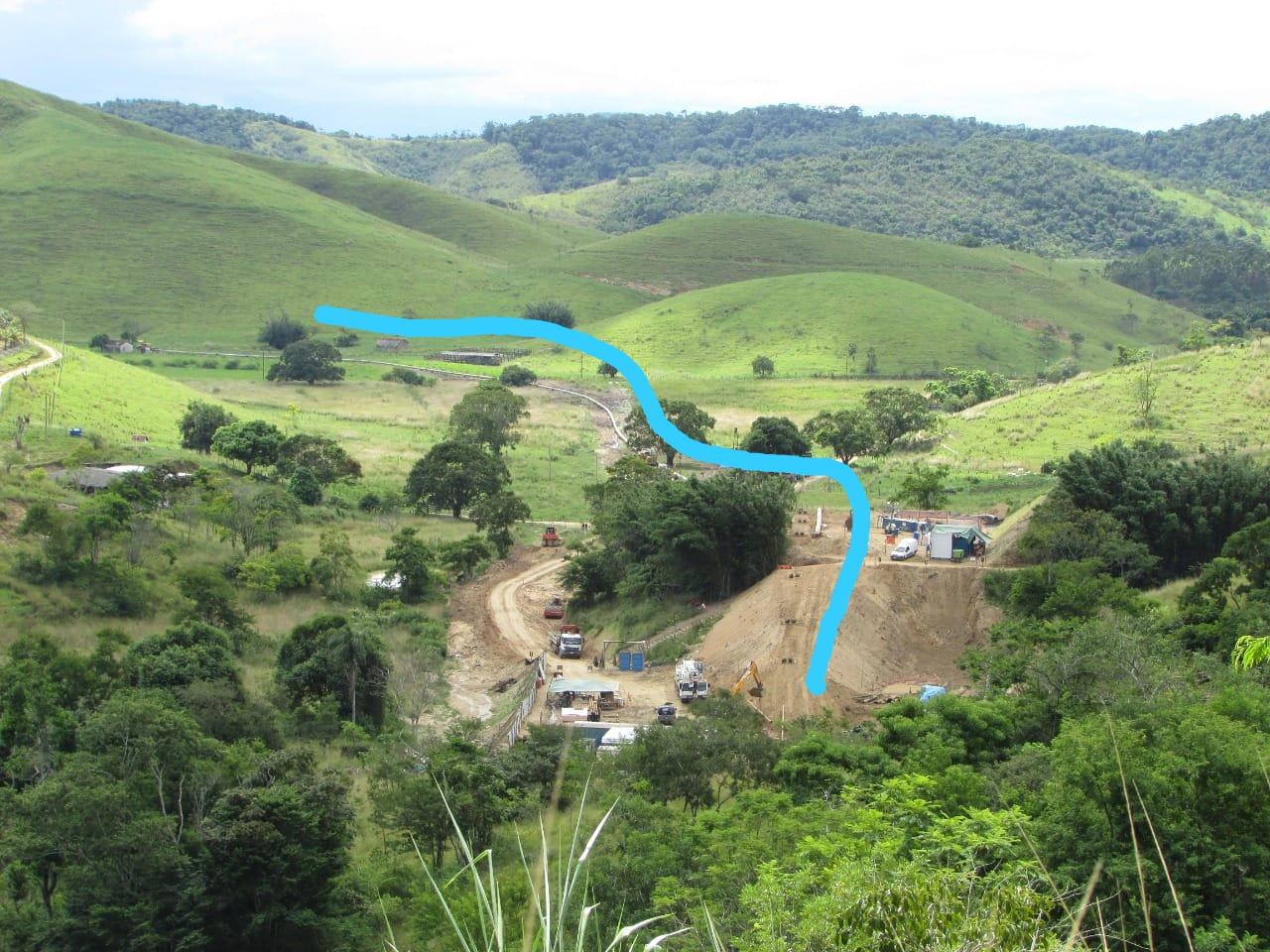 Obras Petrobras do gasoduto Rota 3 de interligação ao Comperj a todo ...