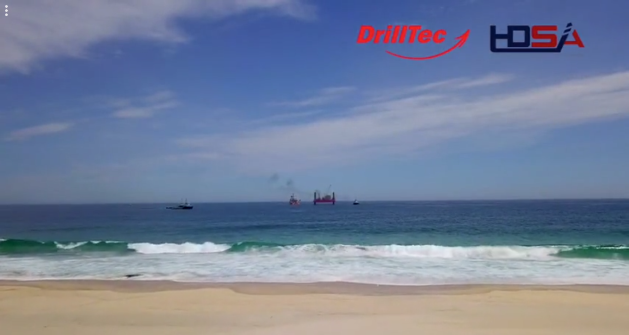 Vídeo - DrillTec Serviços de Perfuração no projeto Rota 3 da Petrobras