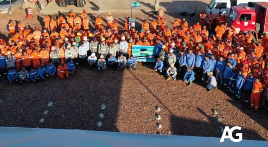 A empresa de obras Andrade Gutierrez Engenharia está com vagas de ...