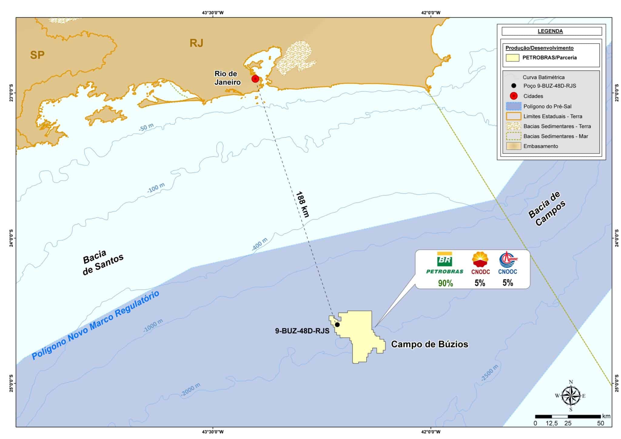 Petrobras descobre petróleo de alta qualidade e reforça o potencial do ...