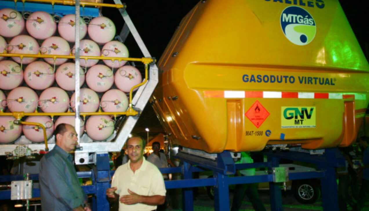 MT Gás está aplicando investimentos para a construção de 27 km de dutos ...
