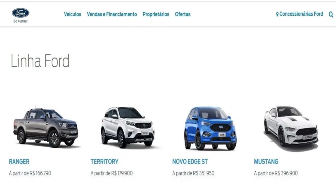 A multinacional Ford tira o SUV EcoSport e Ka de linha e Ranger vira o ...