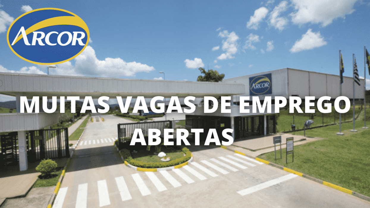 Grupo Arcor abre mais de 30 oportunidades de emprego para operador ...