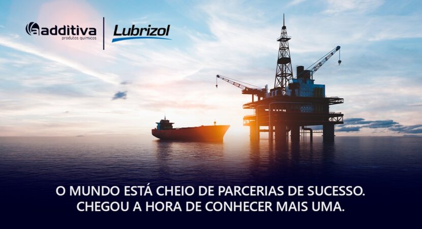 Empresa brasileira de distribuição de produtos químicos e Lubrizol ...