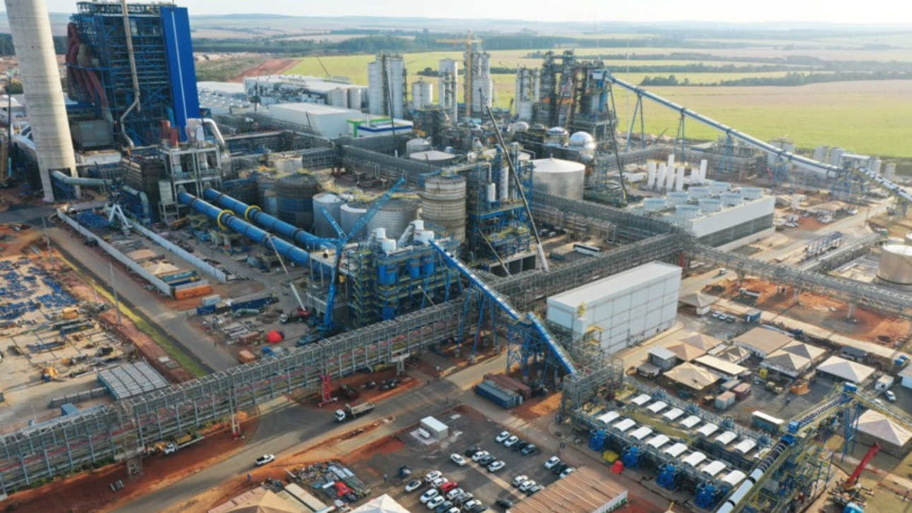Bracell's pulp mill in São Paulo will have equipment with advanced ...