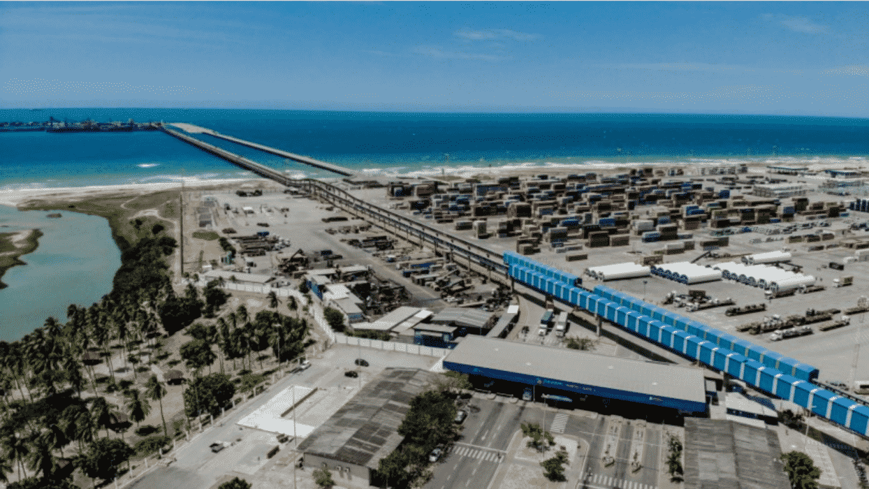 No Ceará, Complexo Industrial e Portuário do Pecém conta com ...