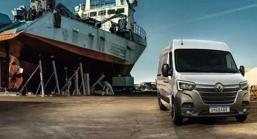 Novo lançamento da Renault, a linha da Master com design mais robusto e ...