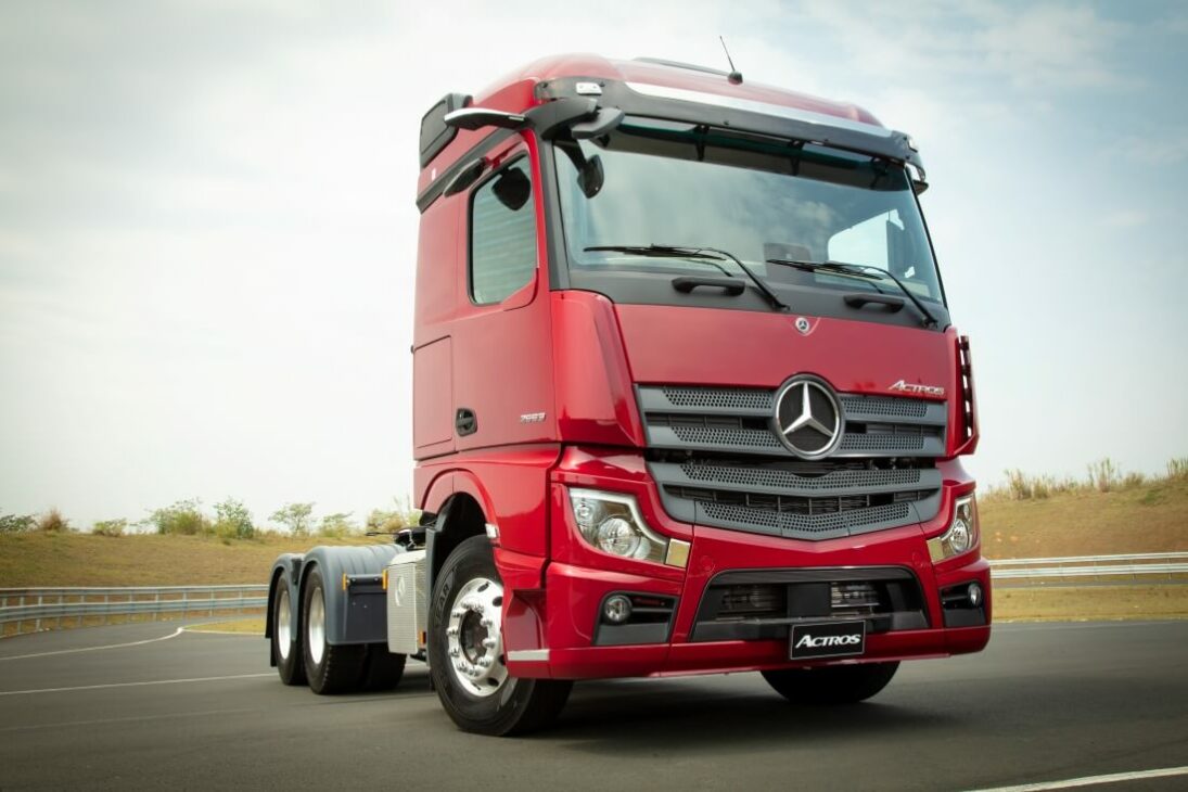 Mercedes-Benz proyecta crecimiento en el mercado de camiones, apuntando ...