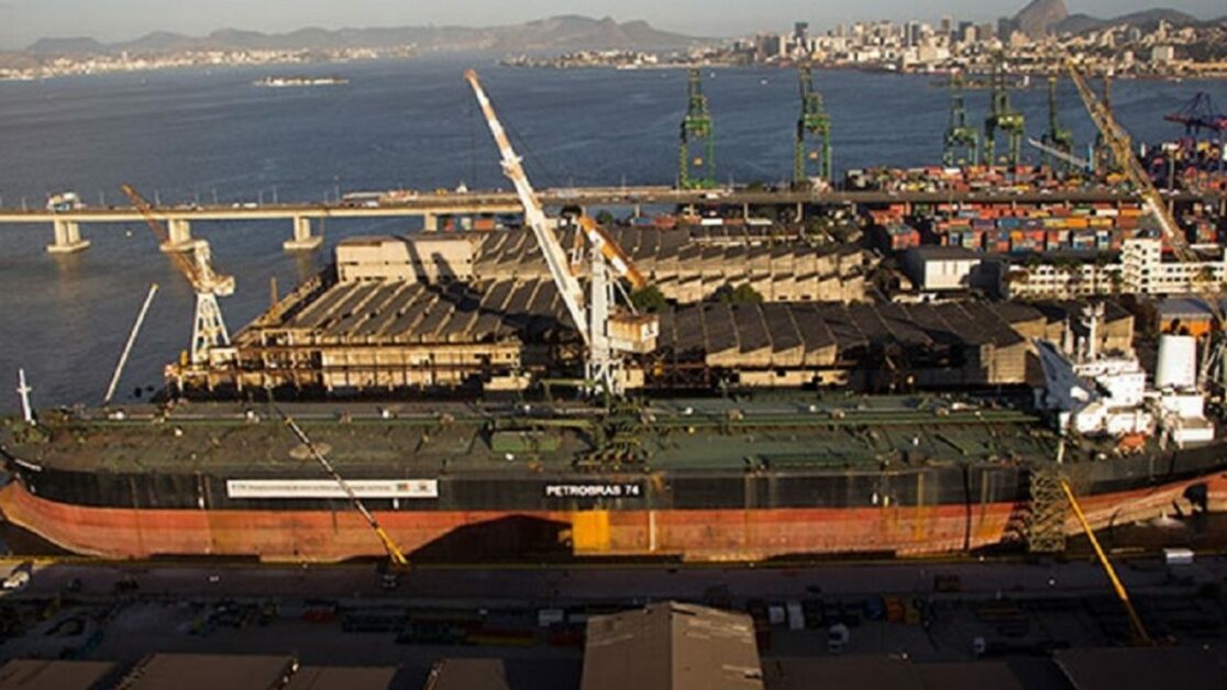 Petrobras abre licitação para aluguel do estaleiro Inhaúma no Rio de ...