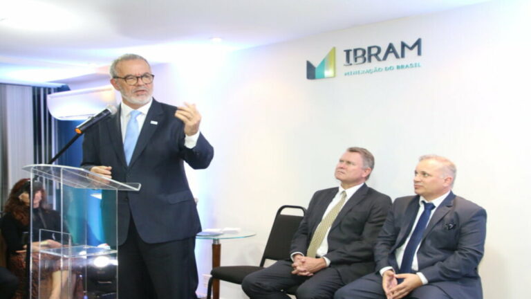 Novo presidente do Ibram defende mineração com sustentabilidade e ...