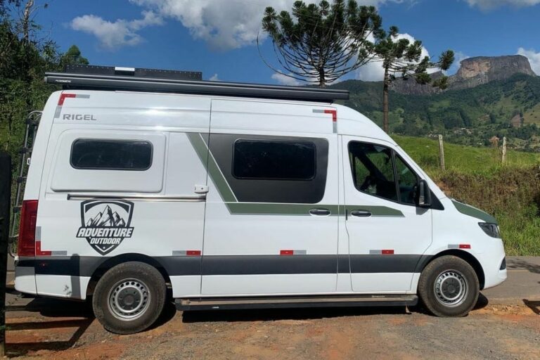 Empresa brasileira desenvolve motorhome inédito no Brasil, com casa ...