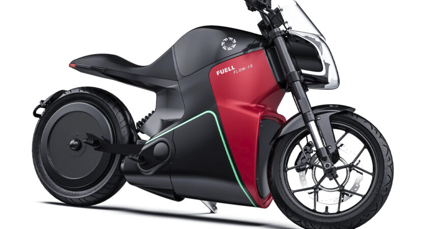 Com nome contraditório, moto elétrica Fuell Flow-1 já está em pré-venda ...