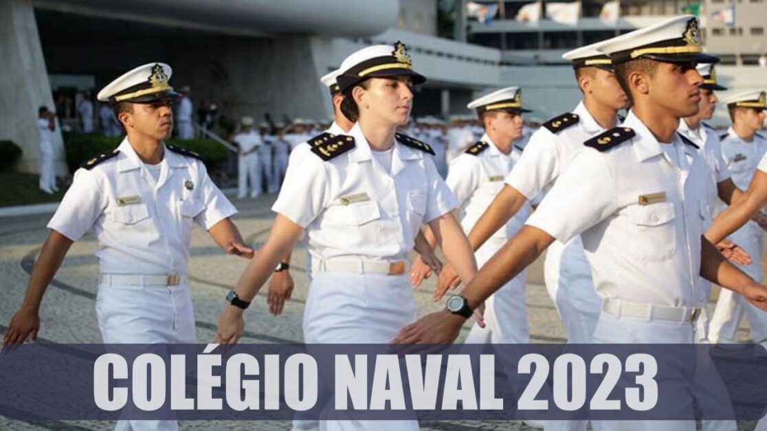 Concurso Colégio Naval 2023: prova será em maio, não é necessário ...