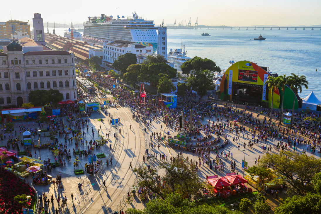 Píer Mauá recebe 65 mil turistas na primeira quinzena de dezembro e ...