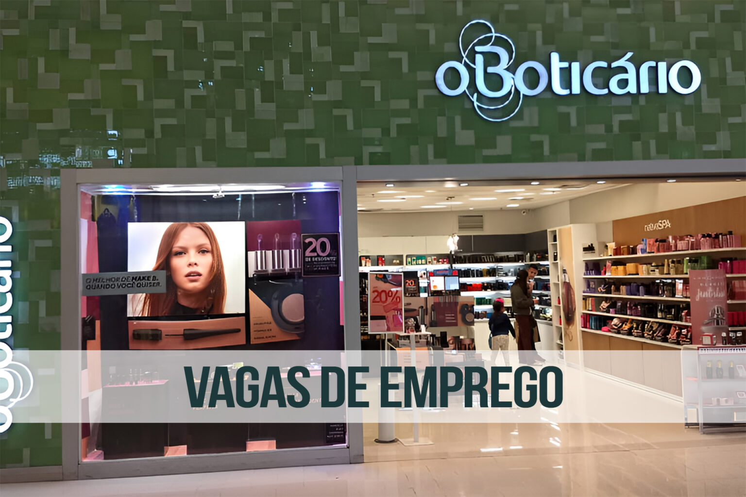 Grupo Boticário está contratando profissionais para trabalhar em Home ...