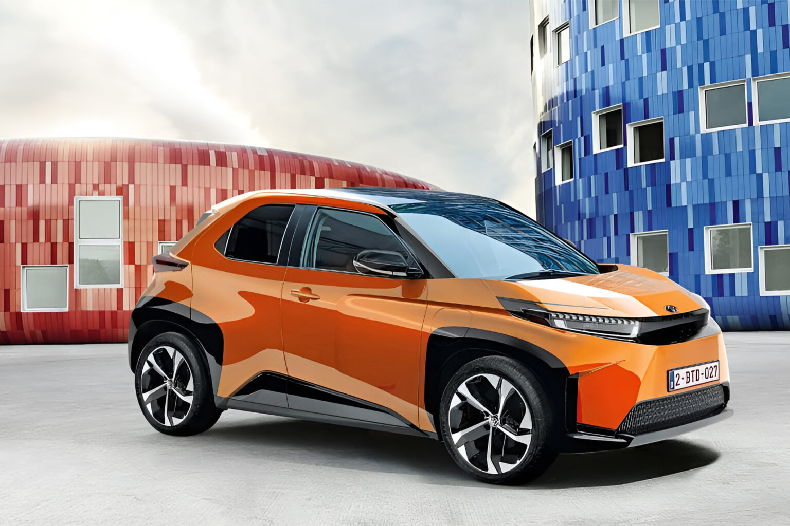 Mais Um Carro 100 El trico Da TOYOTA Modelo BZ1X Deve Ser Equipado