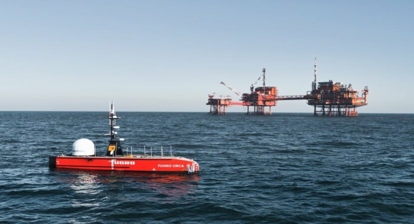 Fugro encerra sua primeira operação remota de inspeção offshore com a ...