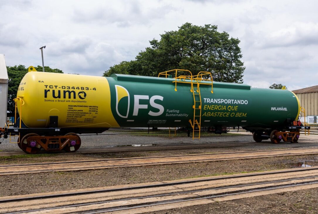 Novos vagões adquiridos pela FS, produtora de biocombustíveis, para ...