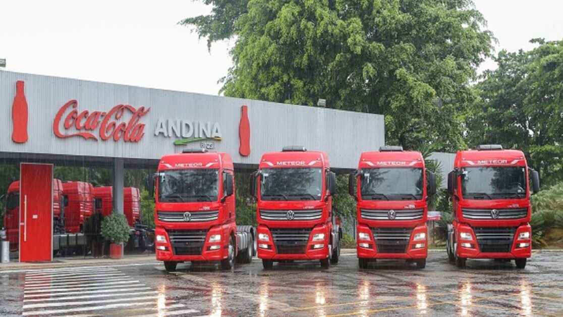 Coca-Cola Andina, uma das maiores engarrafadoras da Coca-Cola no Brasil ...