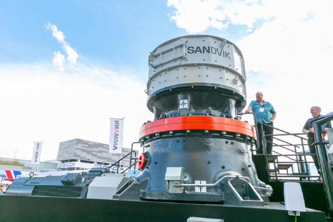 Novo britador de mineração inédito da Sandvik é resistente a pressões ...