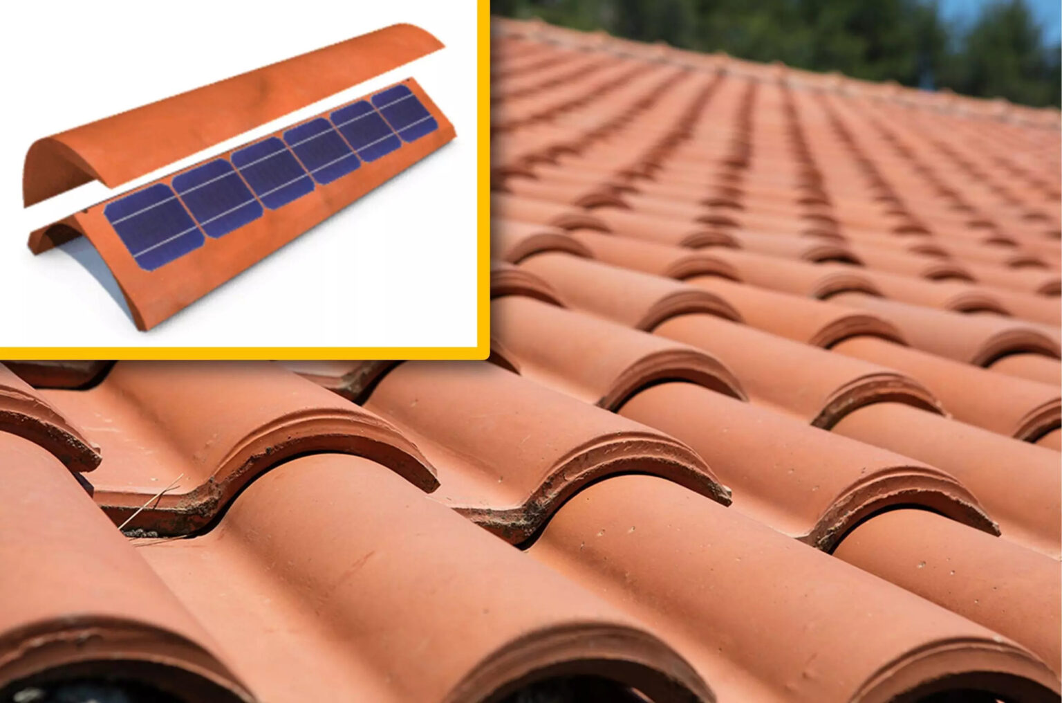 Inovação e tecnologia: Telhas solares invisíveis para produção ...