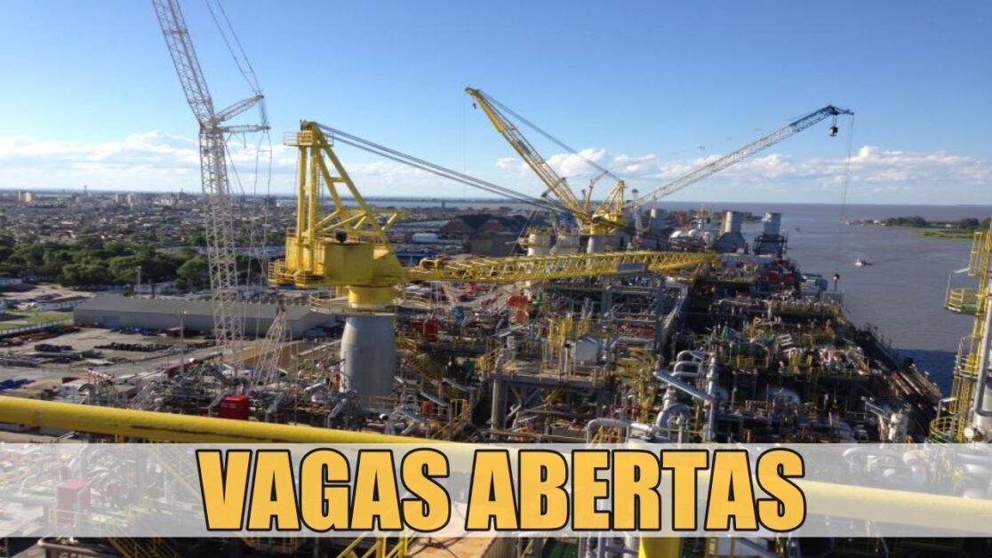 Toyo Setal e o EBR Estaleiros do Brasil estão contratando profissionais ...