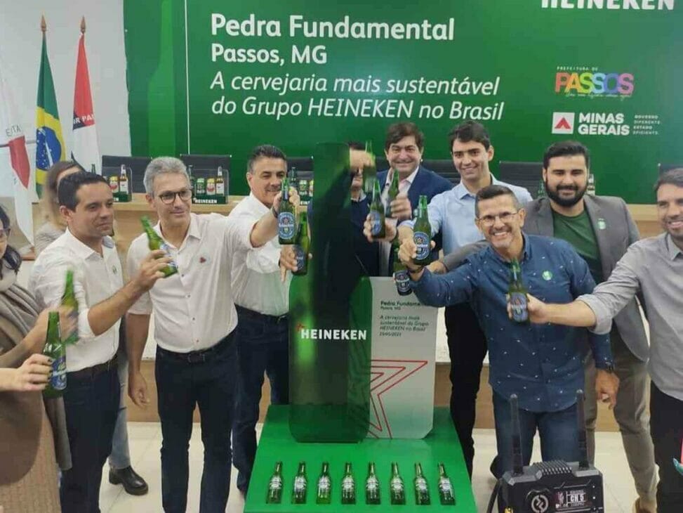 Nova fábrica da Heineken, em Minas Gerais, terá investimento de R$ 2 ...