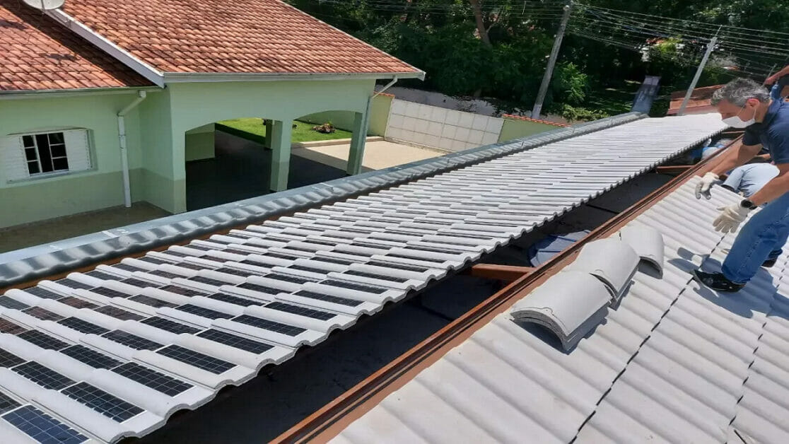 Eternit está em busca de uma residência modelo para instalar telhas ...