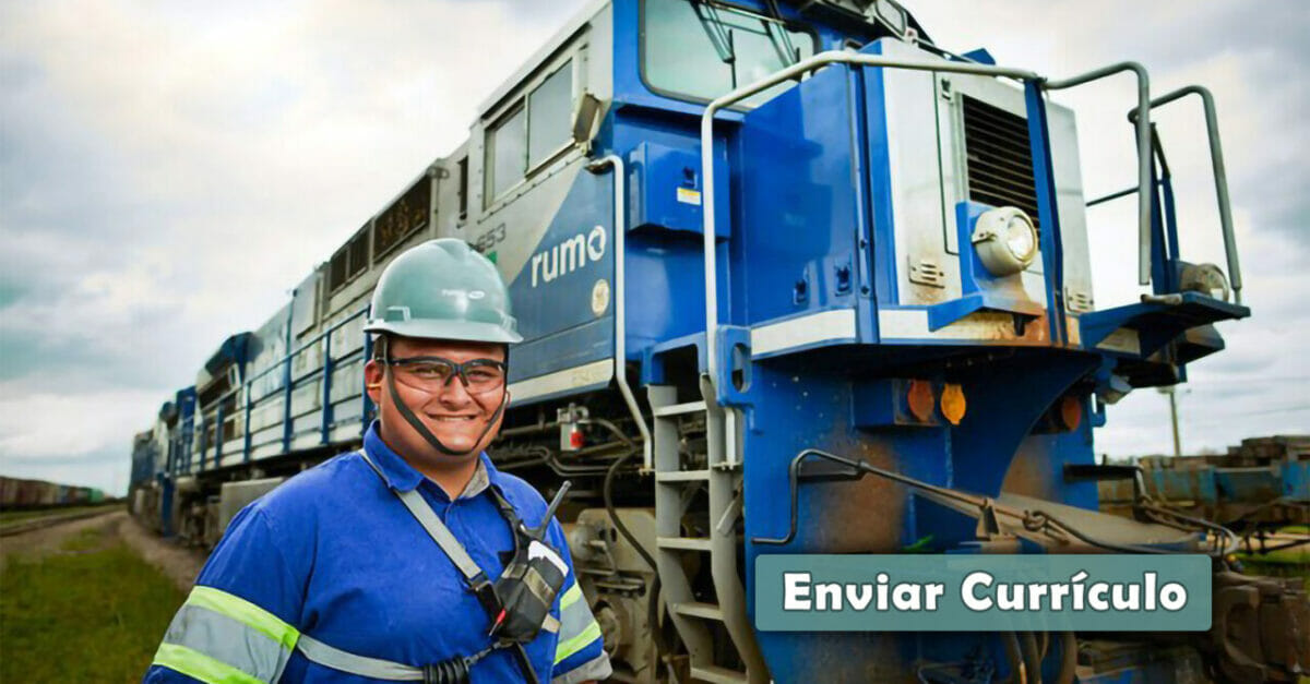 Rumo Logística abre processo seletivo com 42 vagas para contratação ...