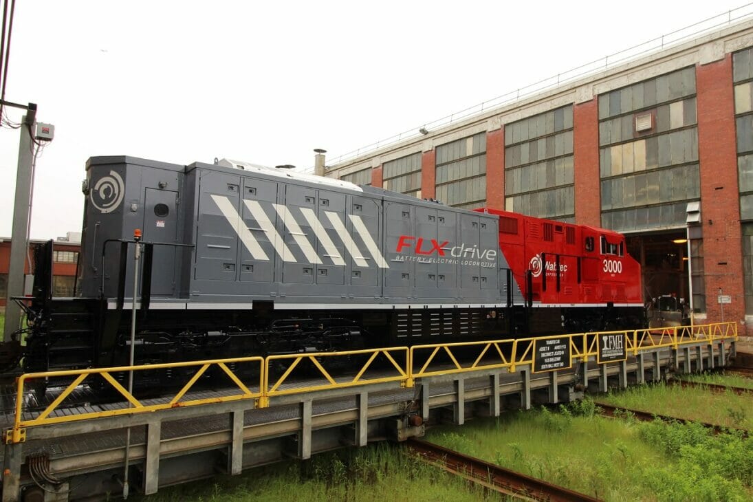 Vale aposta em locomotivas elétricas para impulsionar a primeira ...