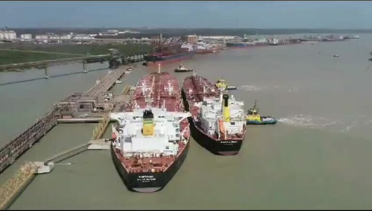 Transpetro atua com Primeira Operação Ship to Ship do Maranhão: Com um ...