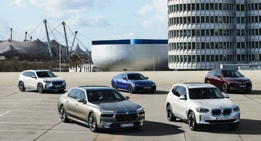 BMW has the electric cars with the longest autonomy in the country ...