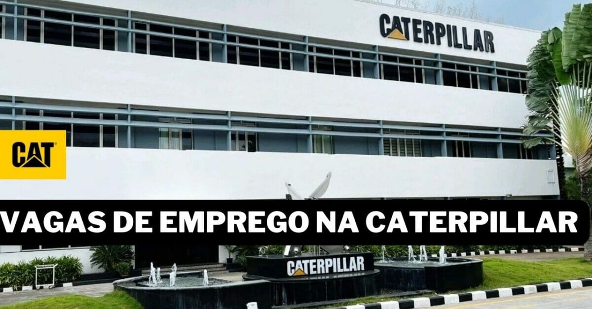 Job vacancies at CAT: global giant in heavy machinery has open ...