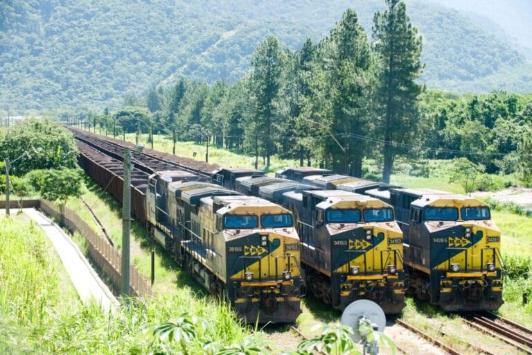 A MRS, uma das MAIORES empresas no ramo ferroviário do Brasil, está com ...