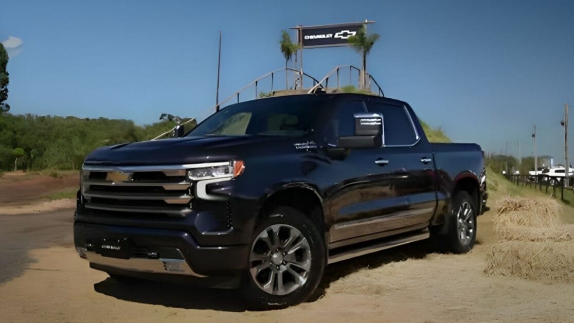 Chevrolet Silverado 2024: potência e tecnologia na nova picape batendo ...