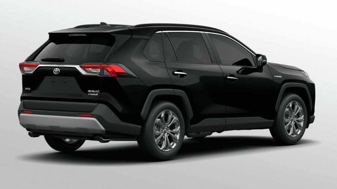 Fazendo 17km por litro na cidade: o SUV RAV4 da Toyota é híbrido e ...