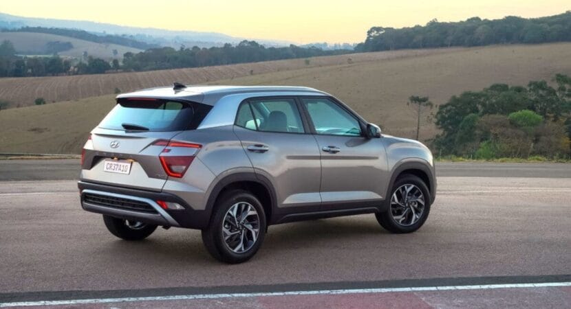 HYUNDAI lança CRETA TURBO com motor 1.5 e abala as estruturas do ...