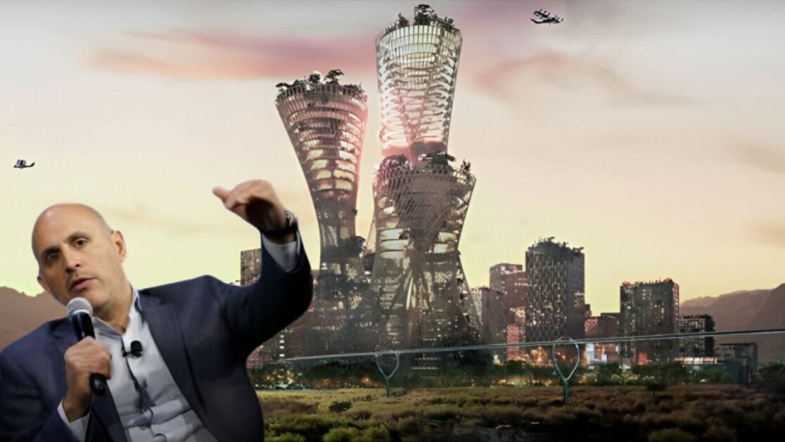 Telosa City: Bilionário, Mark Lore, dos Estados Unidos quer construir ...