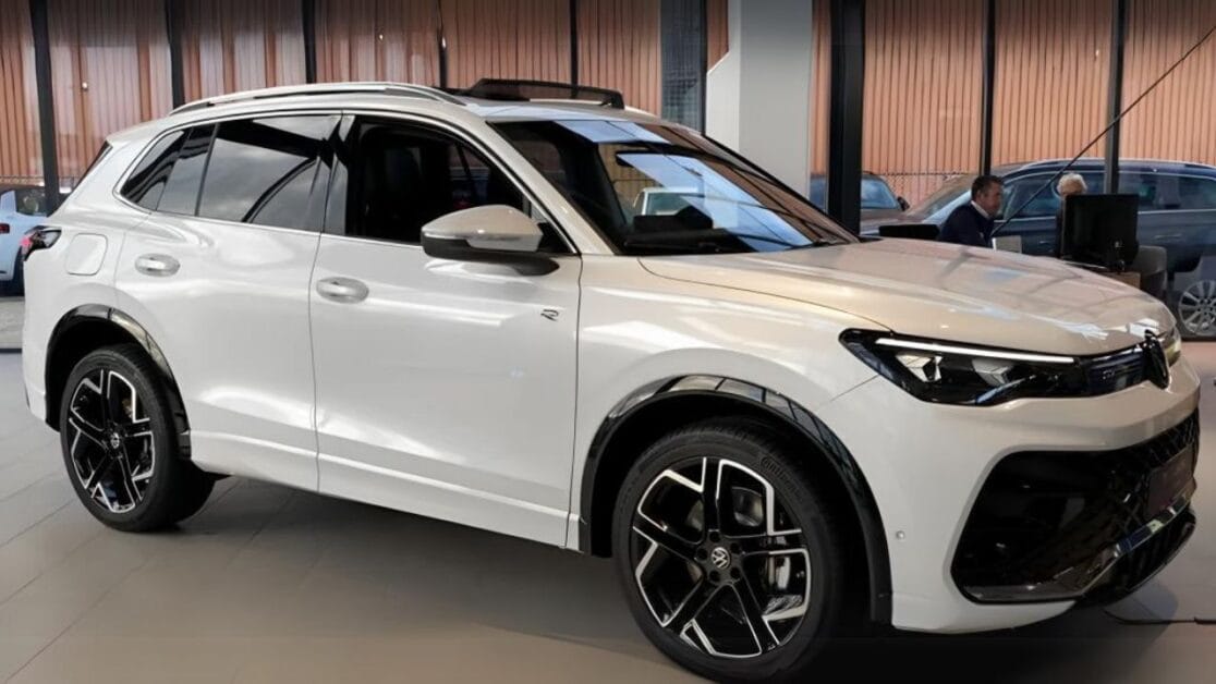 Volkswagen Tiguan R 2024 represents a significant evolution in the ...