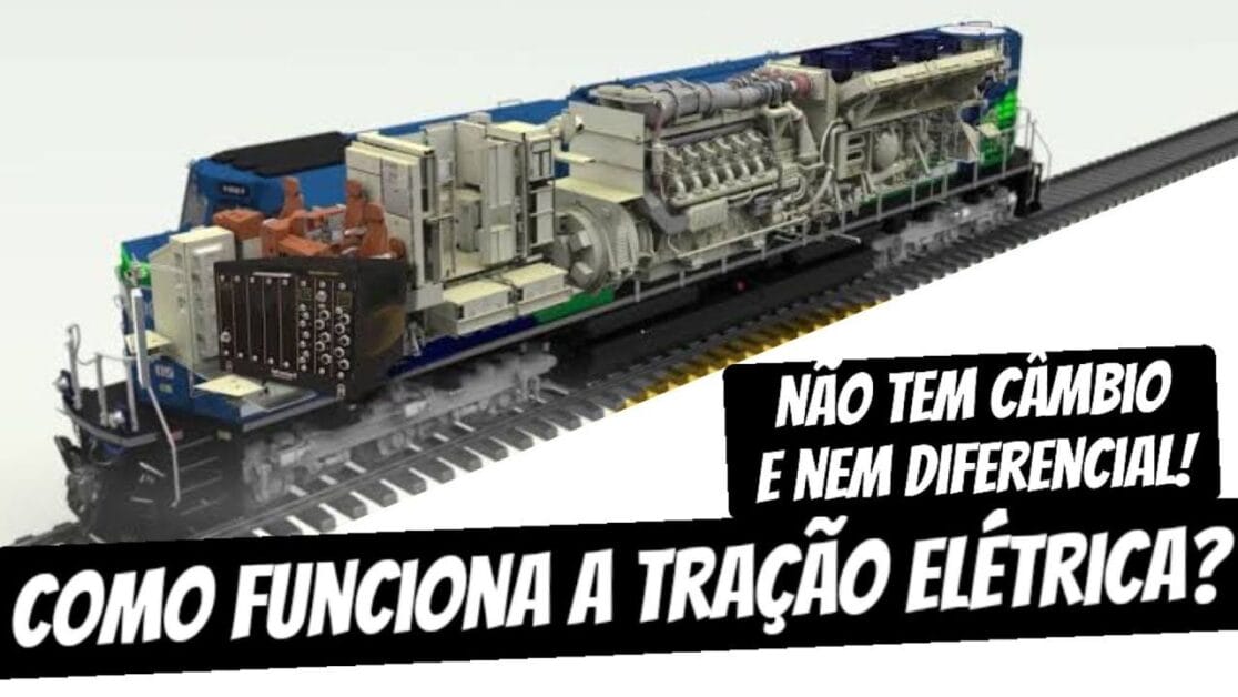 A revolução da tração elétrica, transformando o transporte pesado, como ...