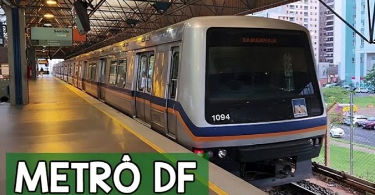 Metrô do Distrito Federal anuncia aquisição de 15 novos trens ...