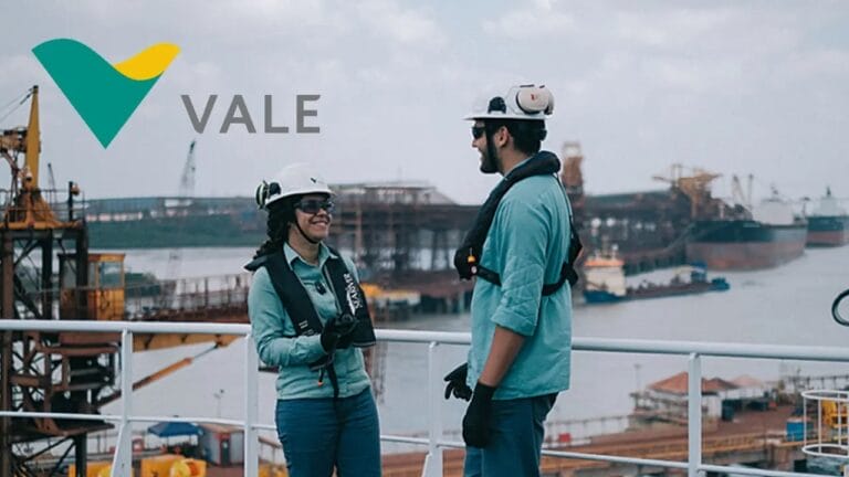 Mineradora Vale está recrutando mais de 180 novos colaboradores ao ...