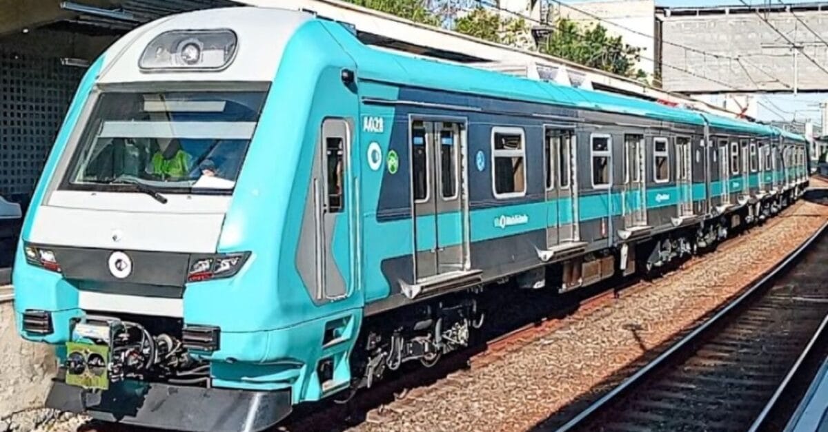 Processo inovador: da fábrica à ferrovia, a jornada do novo trem da ...