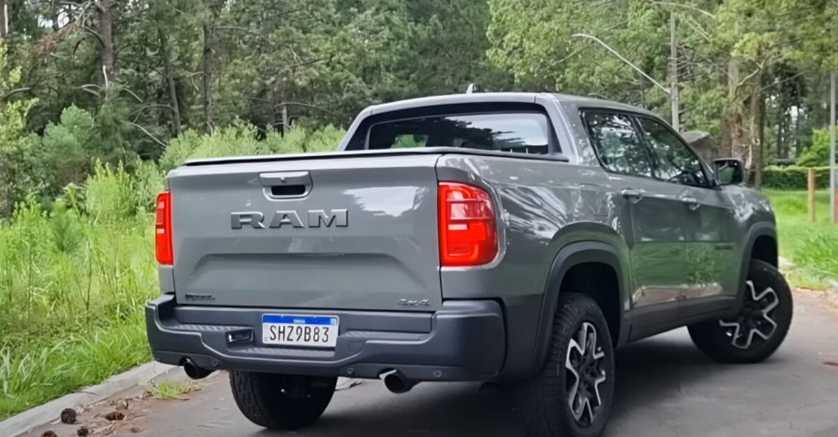 Ram Rampage Rebel é a melhor opção em custo-benefício entre as picapes 4x4?