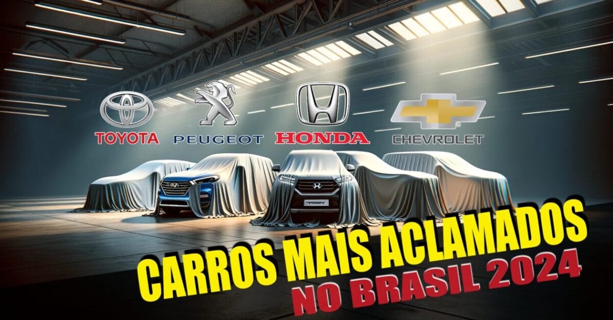 Conheça os novos lançamento de carros da Toyota, Chevrolet, Honda ...